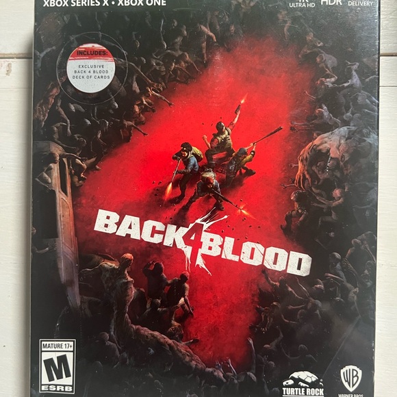 Video Games & Consoles | Back 4 Blood Xbox Game | Poshmark